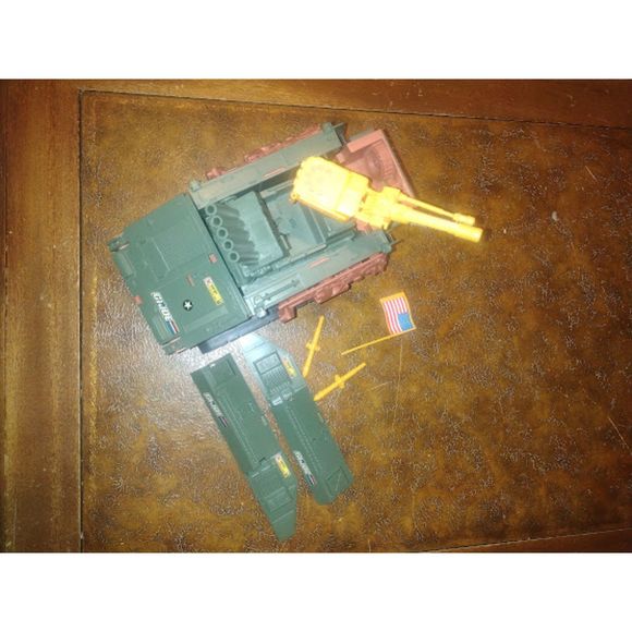 Toys | Vintage Gi Joe 1992 Fort America Battle Tank | Poshmark